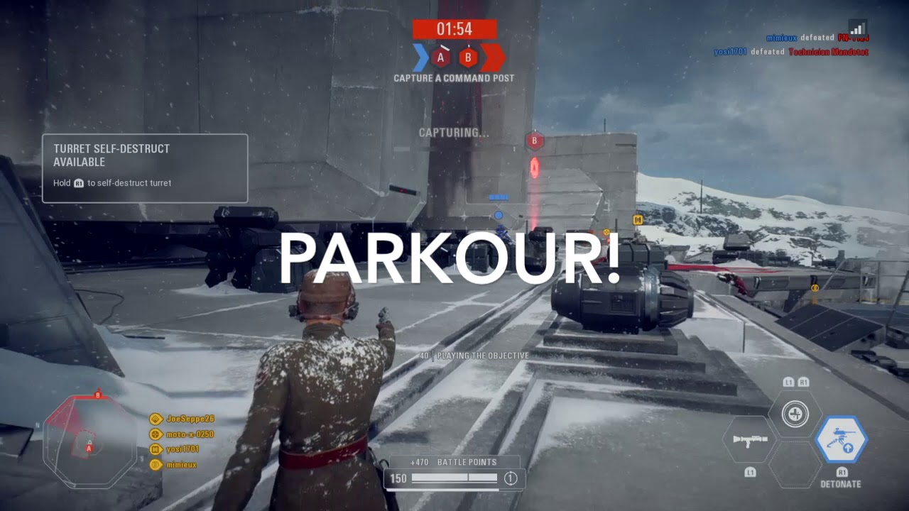 Star Wars Battlefront 2 - Resistance Attack on Starkiller Base Online ...