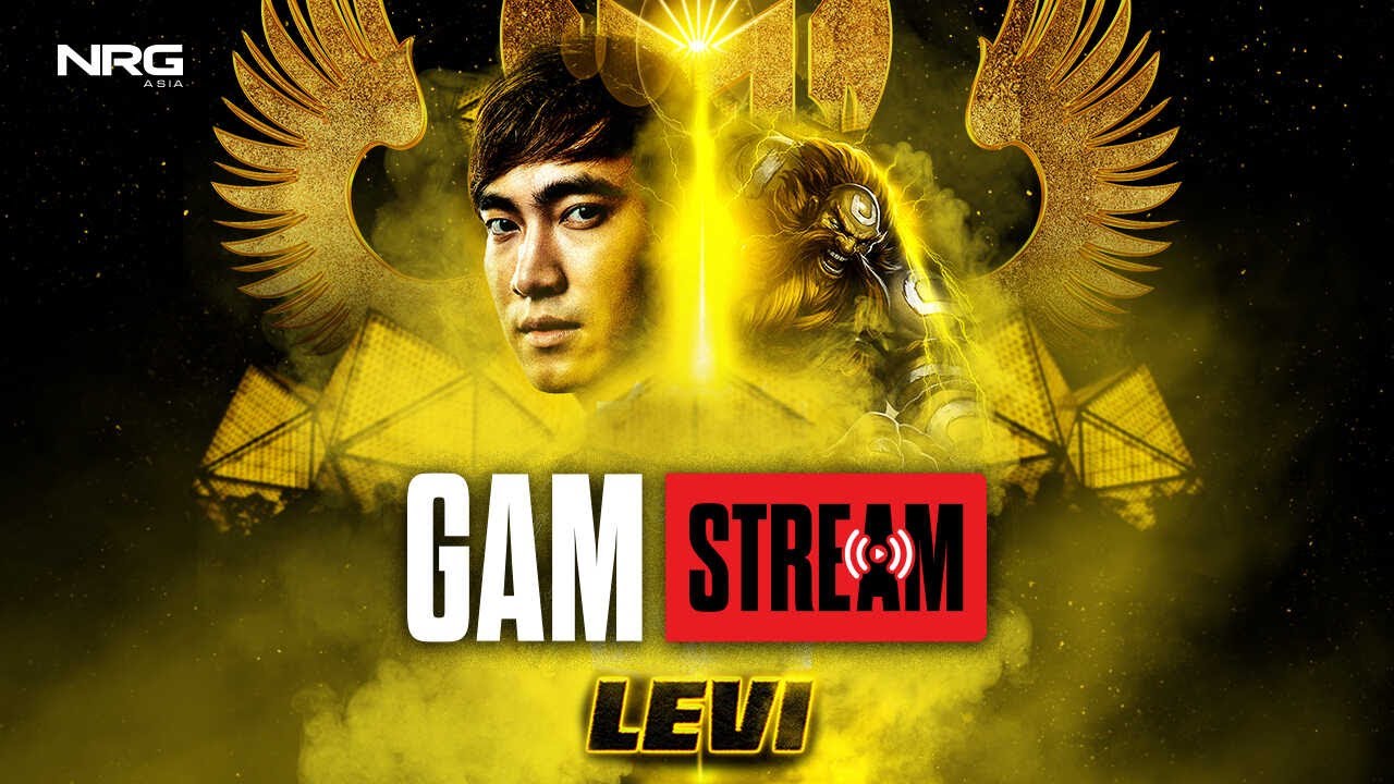 GAM LEVI LIVE STREAM 02/10 - YouTube
