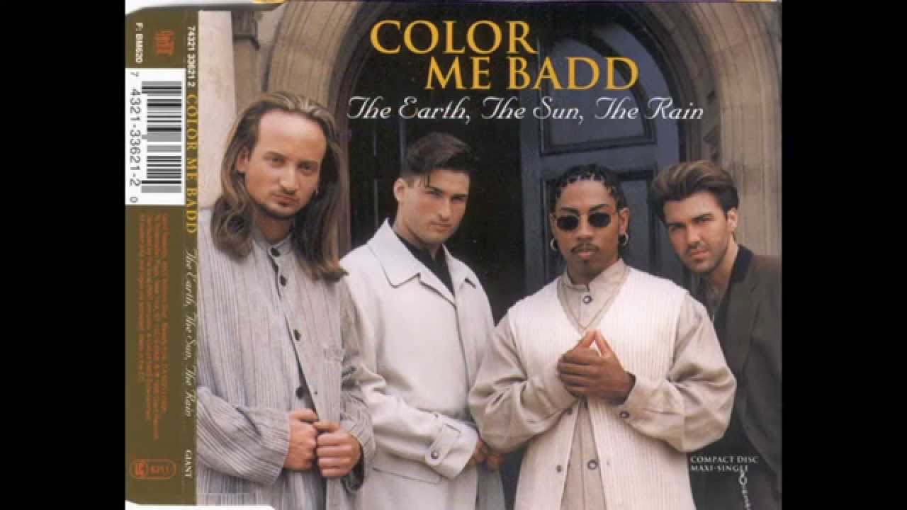 Color Me Badd - The Earth, The Sun, The Rain (Radio Edit) HQ - YouTube