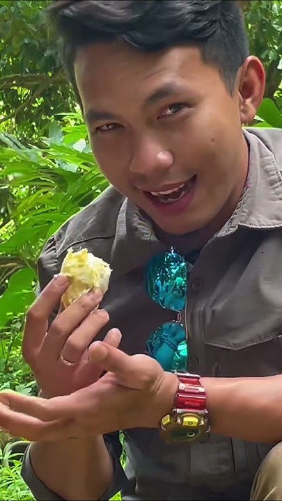 Durian lokal banjarnegara tampil dengan keriputnya - YouTube