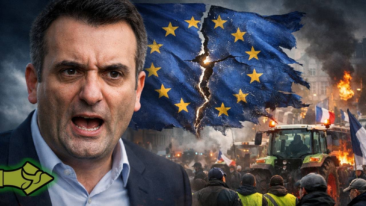 «ΜΟΝΟ ΑΝ Η ΓΑΛΛΙΑ ΒΓΕΙ ΑΠΟ ΤΗΝ ΕΥΡΩΠΑΪΚΗ ΕΝΩΣΗ ΜΠΟΡΕΙ ΝΑ ΣΩΣΕΙ ΤΗ ...