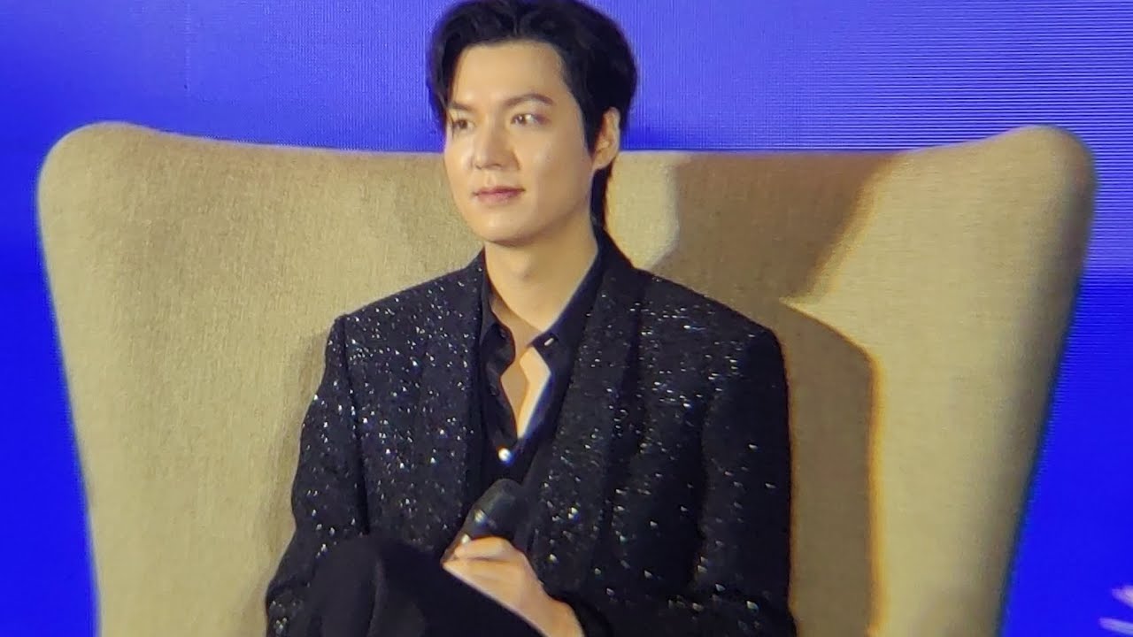 Lee Minho (이민호) for SMDC Celebrate SM's 65th Anniversary - YouTube