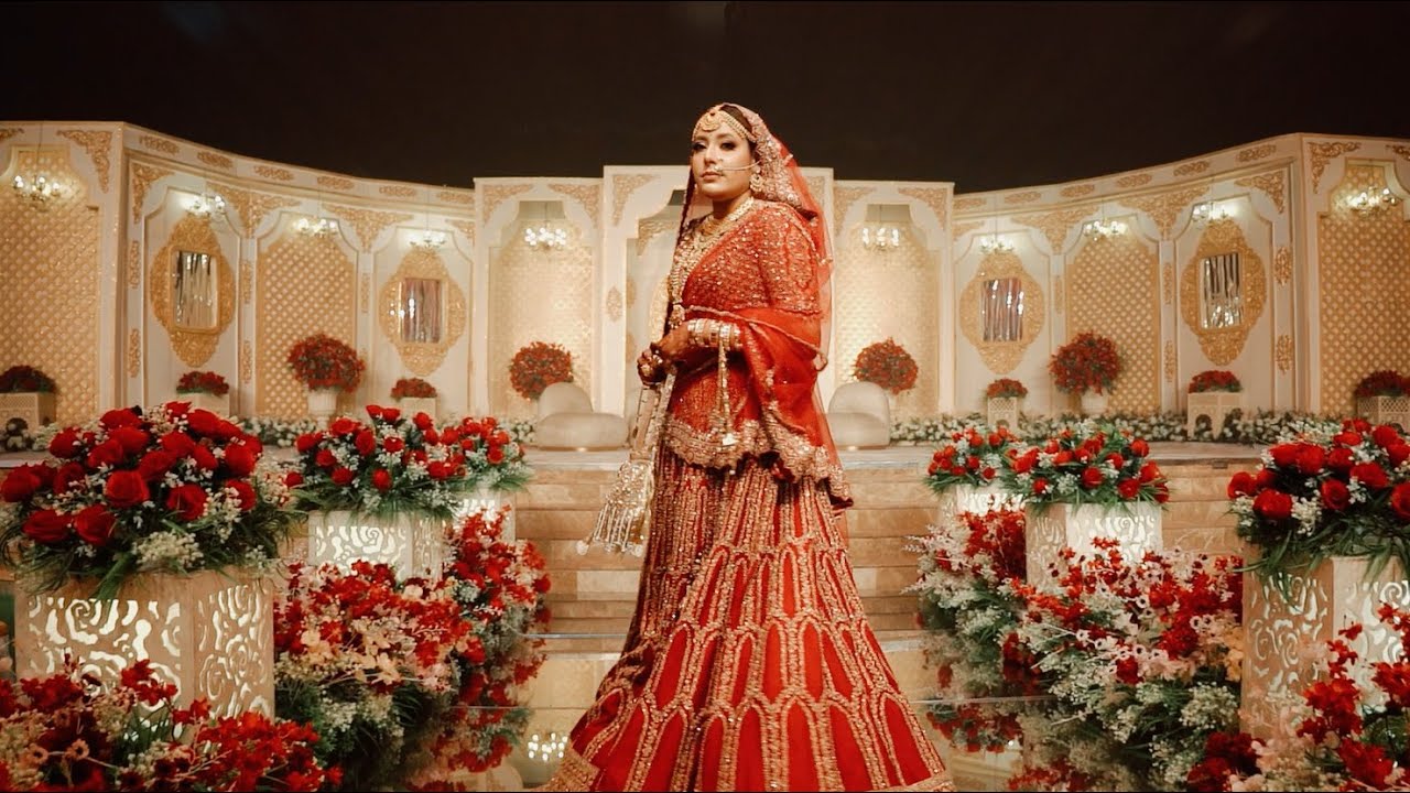 Fahab & zara Wedding Reception at Army Golf Club decor by Orchid Garden ...