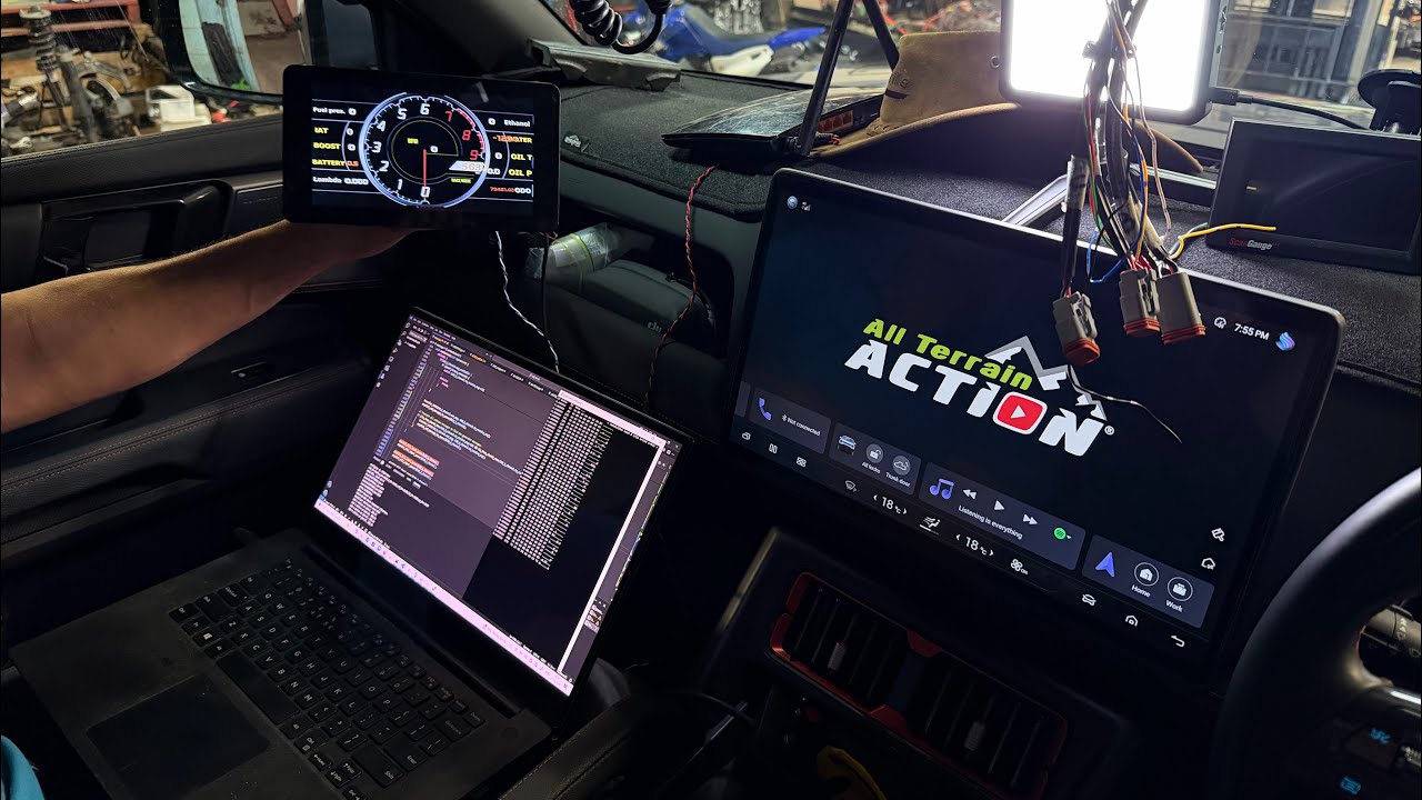 Tuning the All Terrain Shark 6 - A feel of the future of EV ...