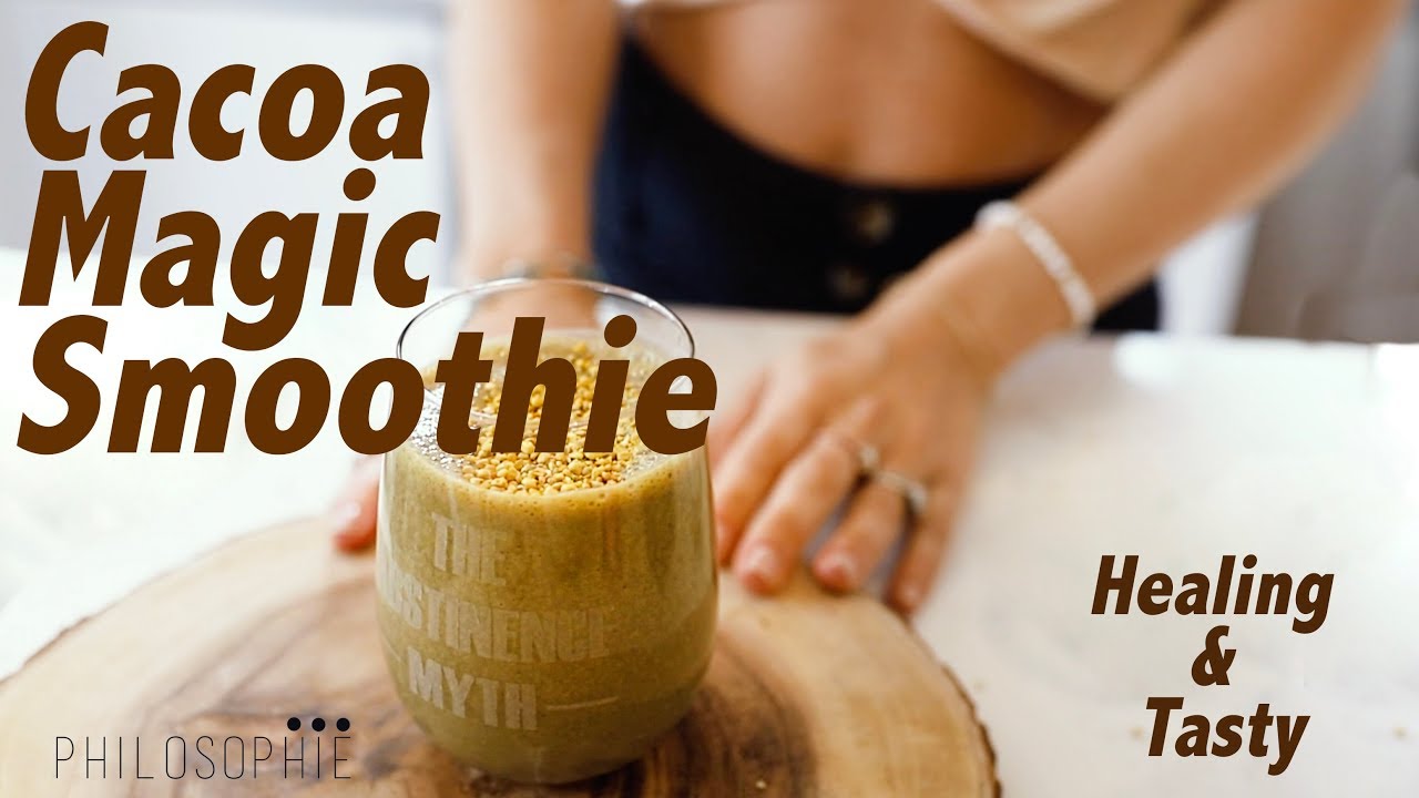 Cacao Magic Smoothie - YouTube