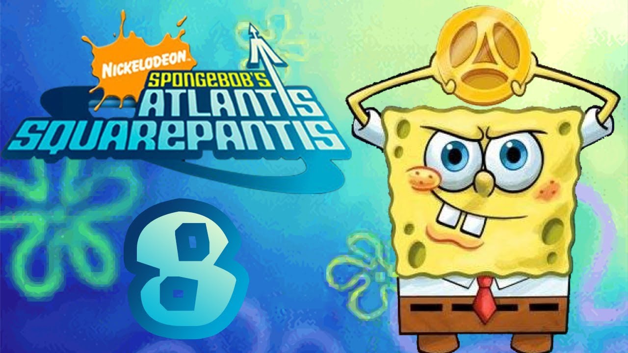 Let's Play Spongebob's Atlantis Squarepantis (DS), ep 8: Strange new ...