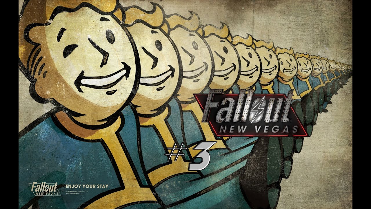 Fallout: New Vegas [3] CHEYENNE! - YouTube