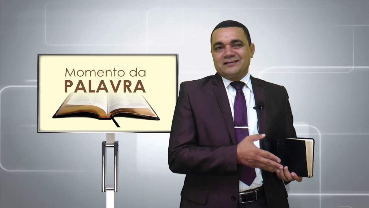 MOMENTO DA PALAVRA | Pr. CARLOS BENEDITO - YouTube