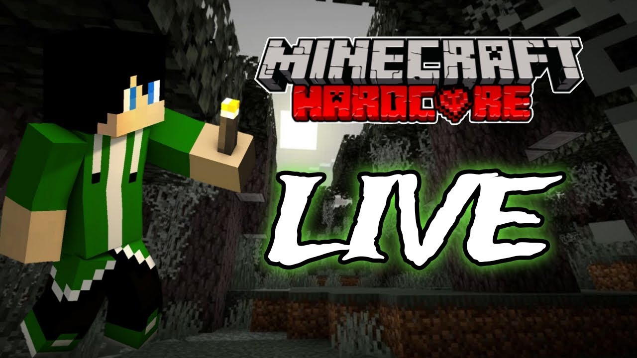 100k? Beating Minecraft Hardcore Live 🛑 - YouTube