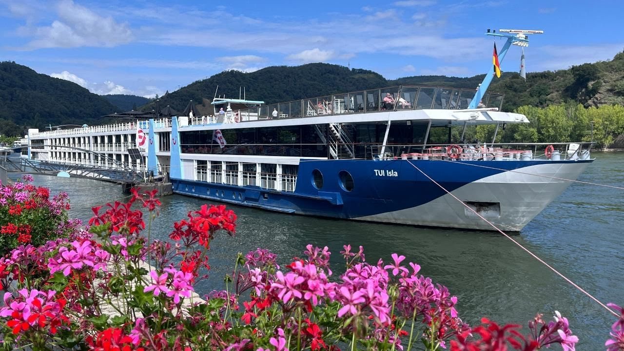 TUI ISLA River Cruise - Day 7 - Boppard - 8th August 2024 - YouTube