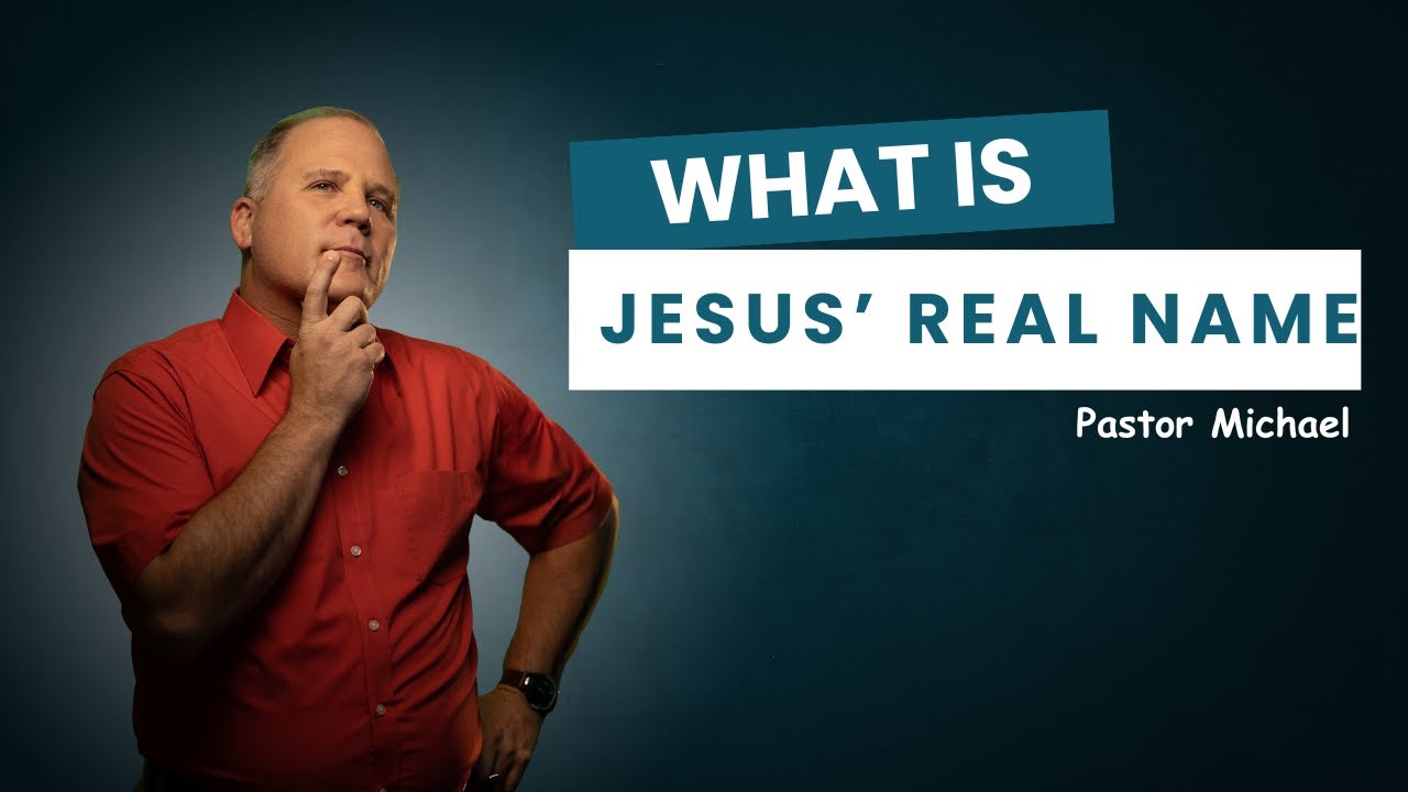 What is Jesus' Real Name? - YouTube