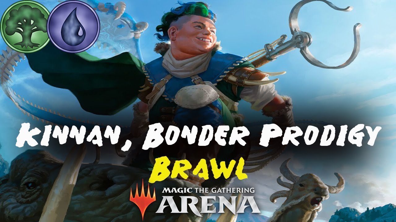 UNSTOPPABLE Kinnan Bonder Prodigy MTGA BRAWL - YouTube