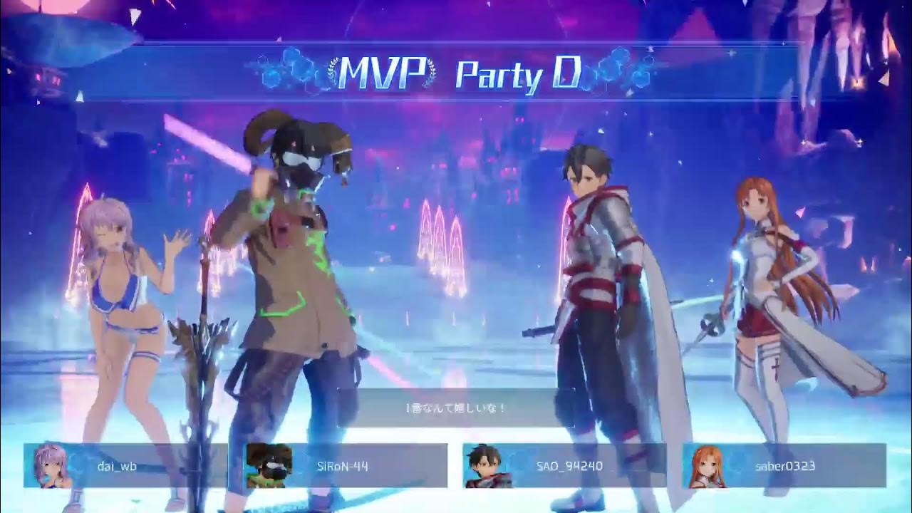 SAOFD 厳選とキャラランク上げと # 20.5 - YouTube