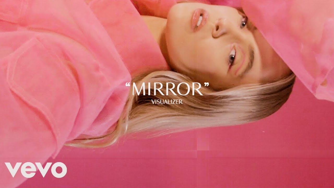 Eduarda Papper Mirror Visualizer From Barbie The Movie Original Sountrack Youtube