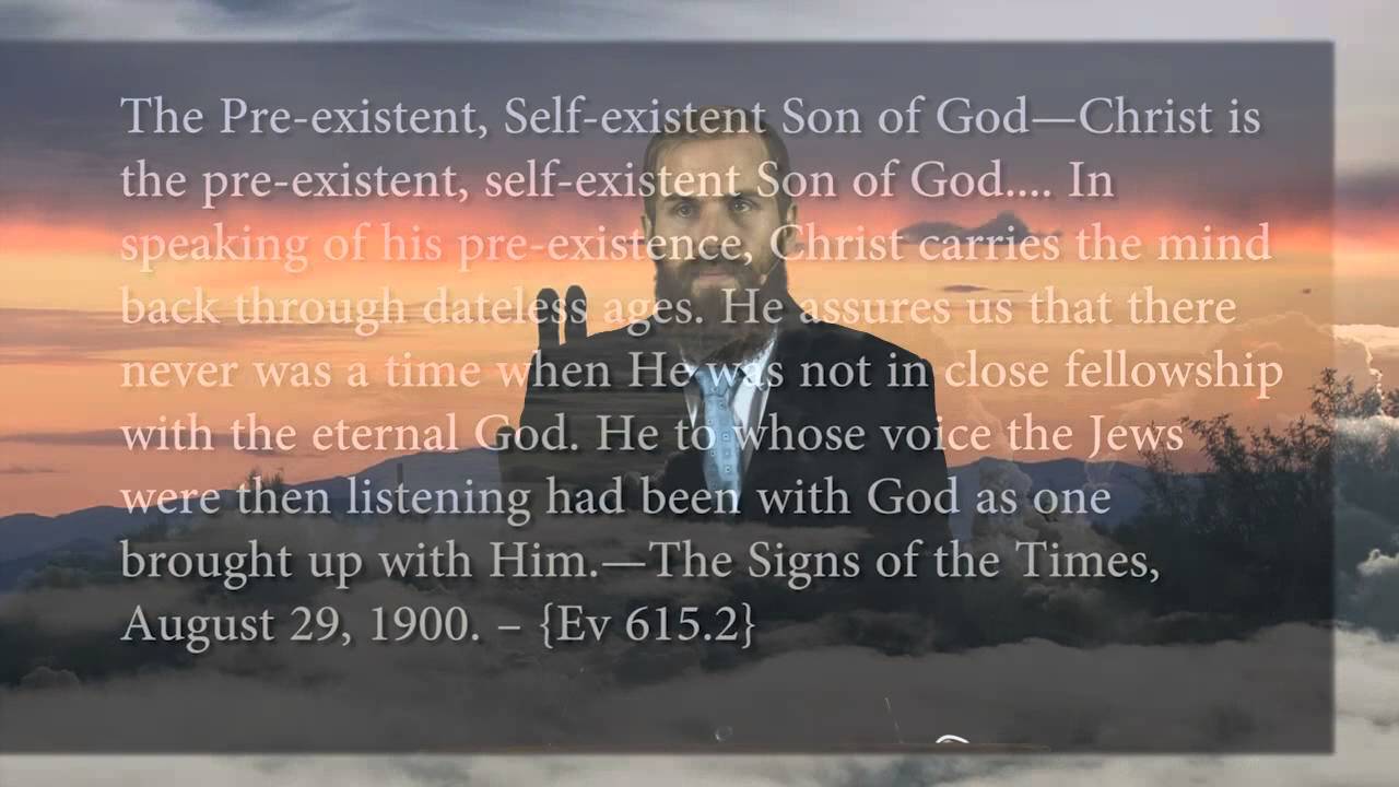 Ben Jones - The Godhead - SDA sermon - YouTube