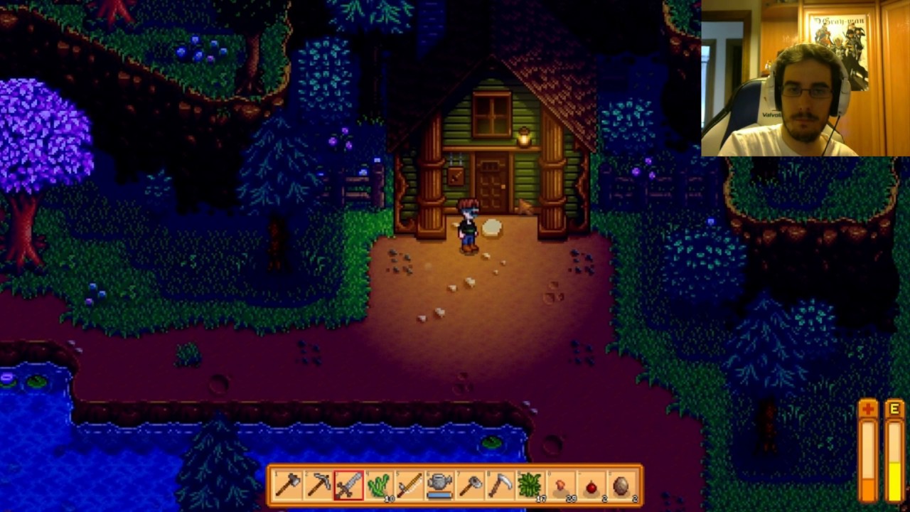 Rasmodius es preocupante | Let's Play Stardew Valley - Capítulo 3 - YouTube