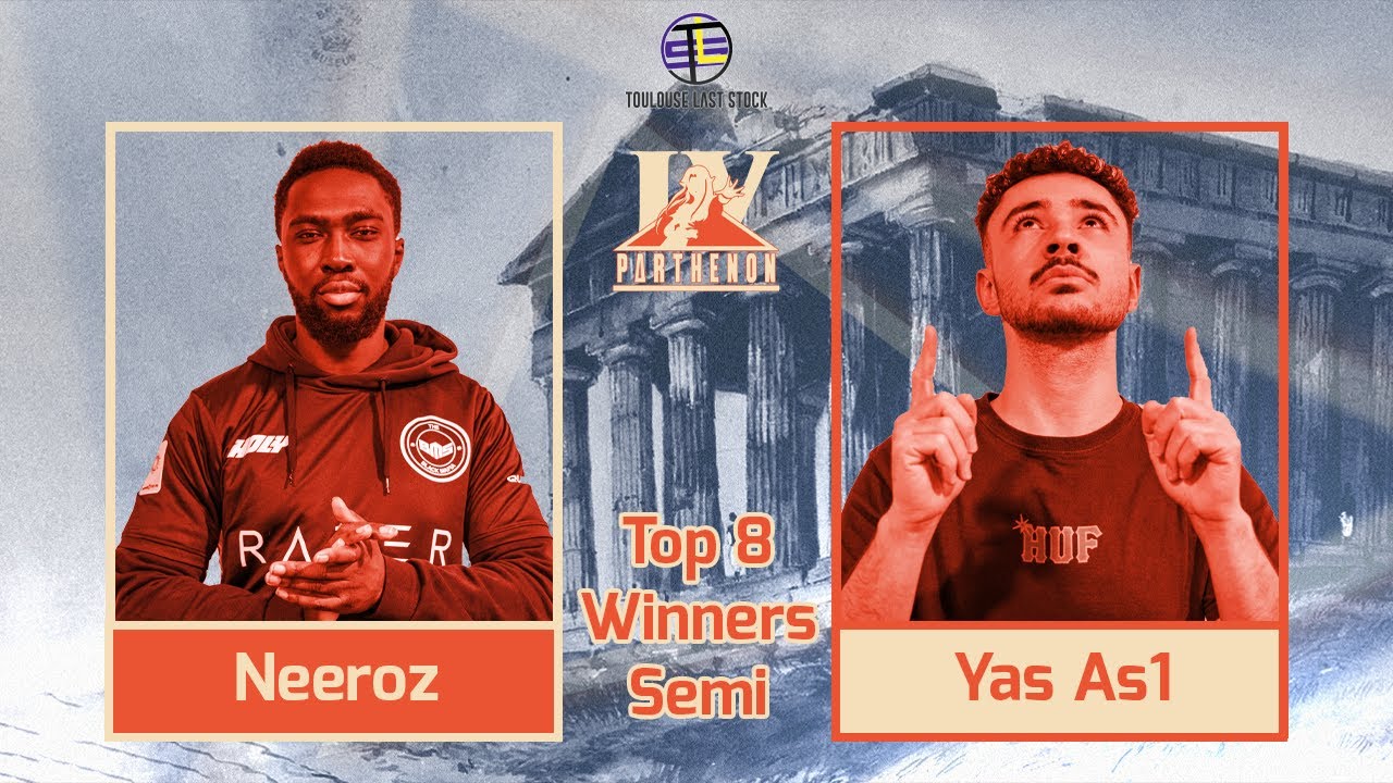 Le Parthénon #4 - Neeroz (Pikachu) vs Yas As1 (R.O.B) - Top 8 Winners ...
