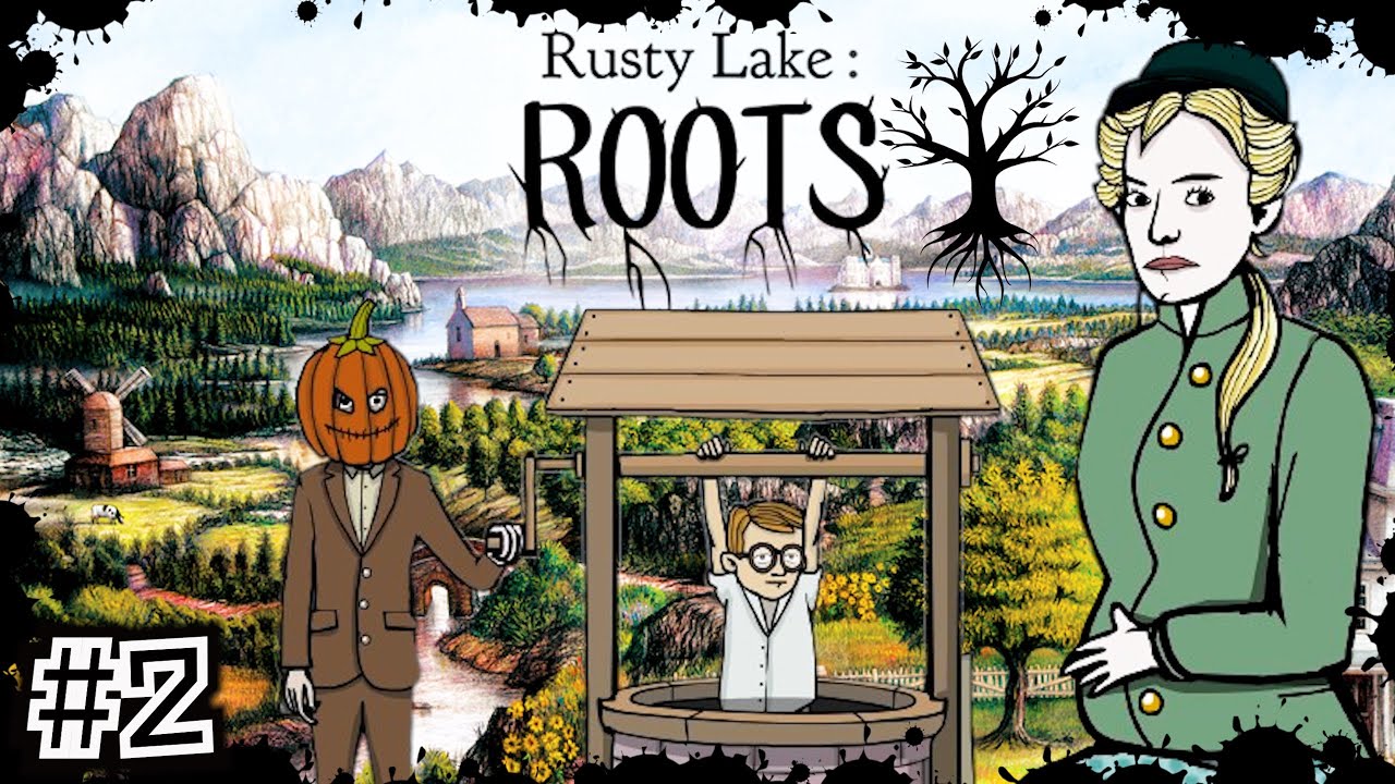 父・Jamesの通夜と三つ子・Emmaの一生『Rusty Lake Roots』#2 - YouTube