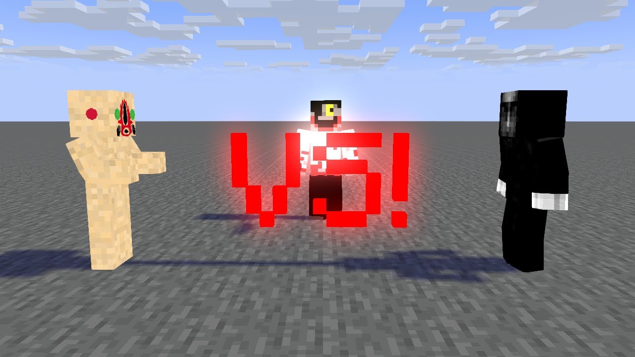 SCP-173 VS SCP-087-1 VS Anomaly 39001 - YouTube