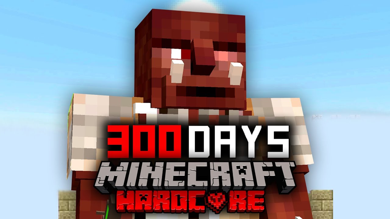 I Survived 300 Days in The Lord of The Rings in Minecraft Hardcore ...