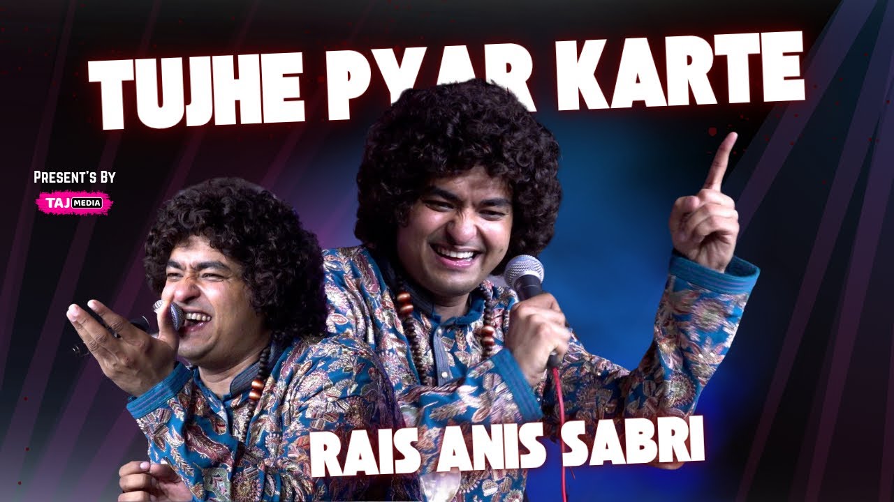 Most Trending Gazal 2025 | Tujhe Pyar Karte Karte | Rais Anis Sabri ...