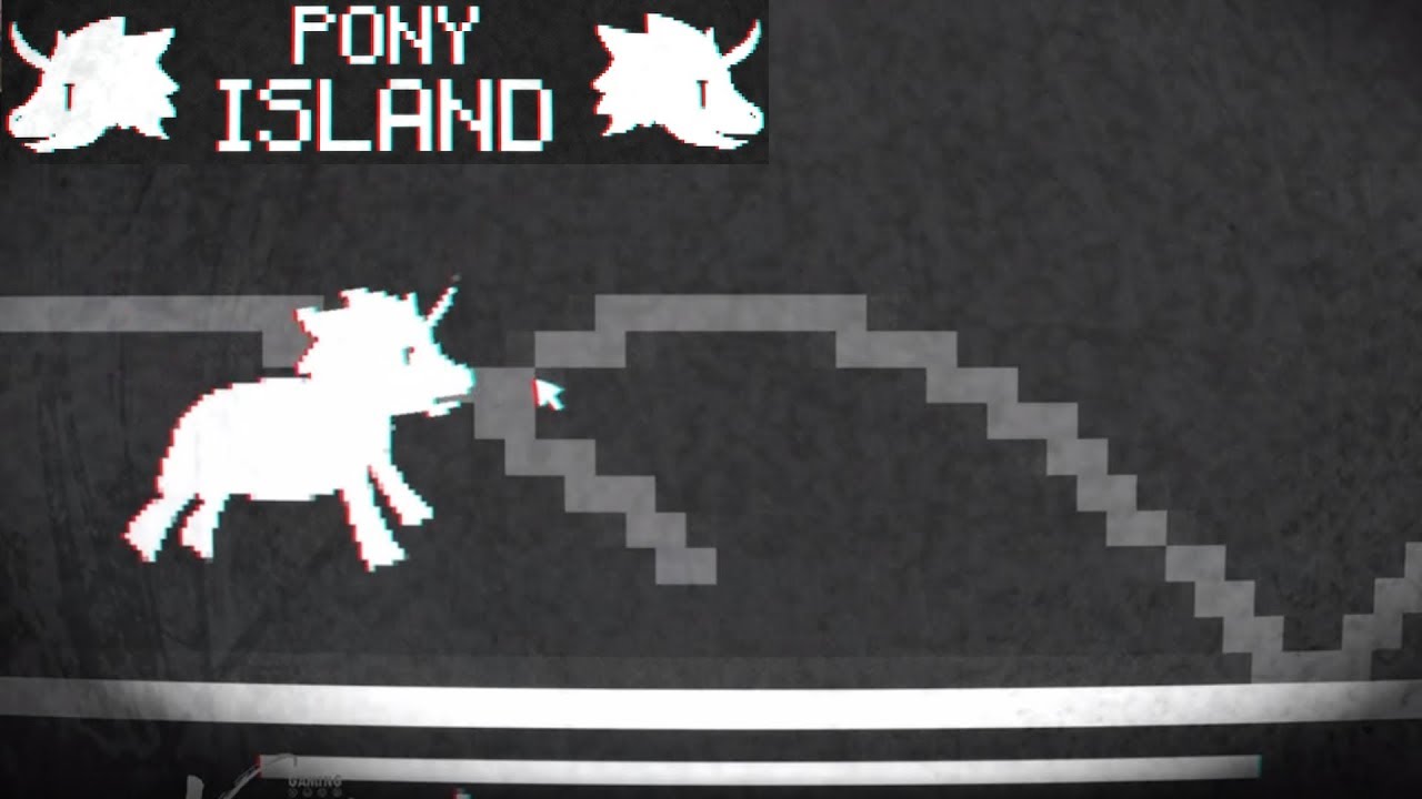 Pony Island [01] | Willkommen bei Pony Island | Live Lets Play - YouTube