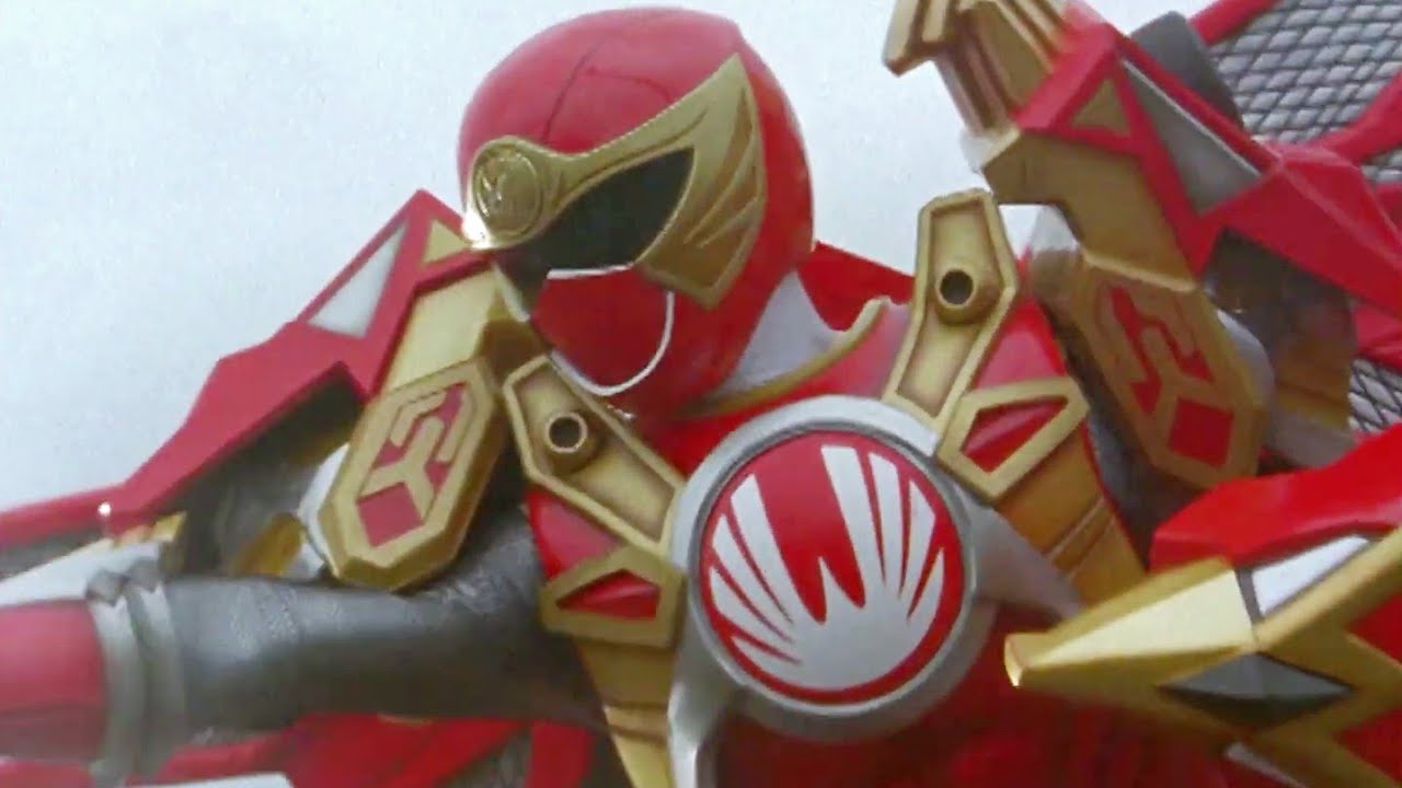 Shane Clark: The Red Wind Ranger and Master of the Air - Red Ninja ...