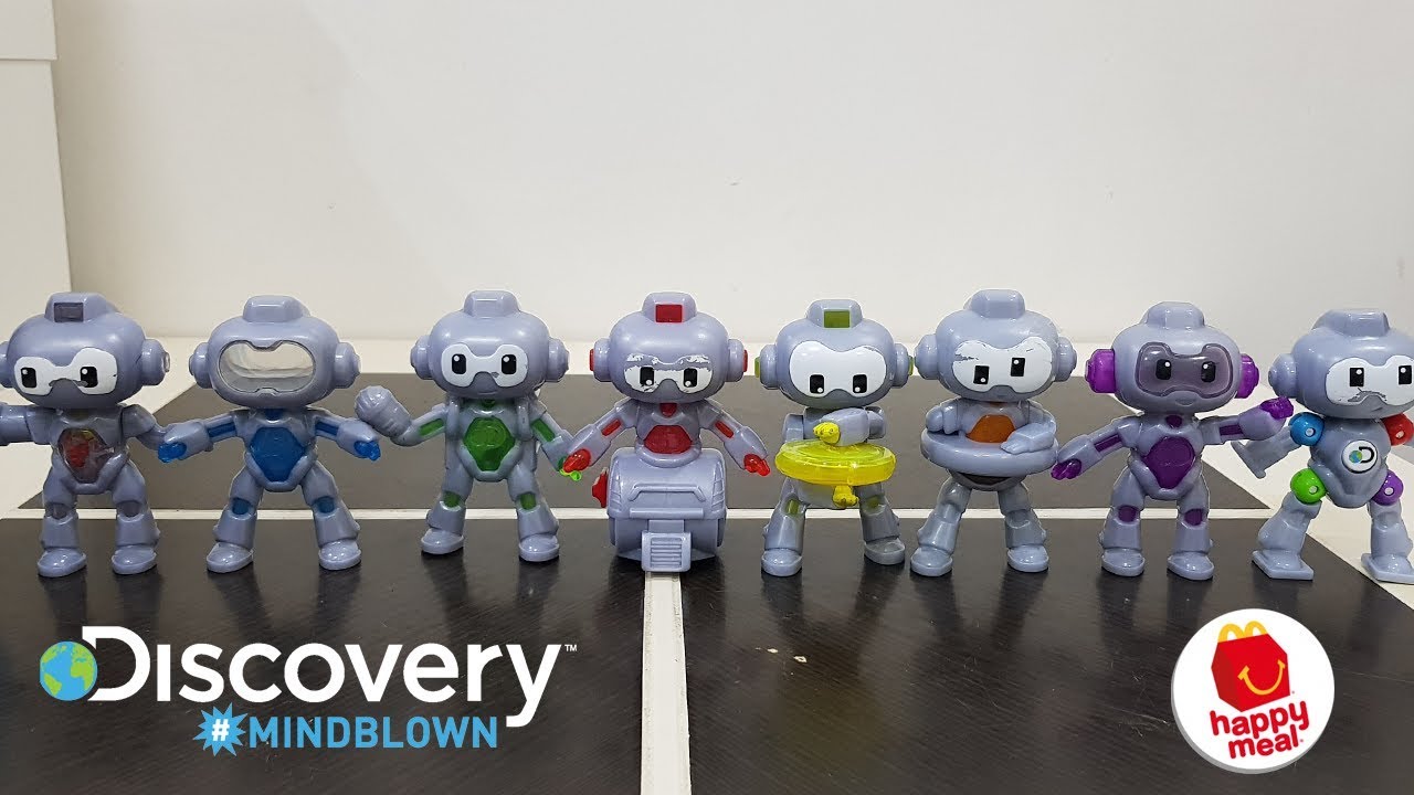 McDonalds Happy Meal Mindblown Robot [Mainan Happy Meal Mindblown Robot ...