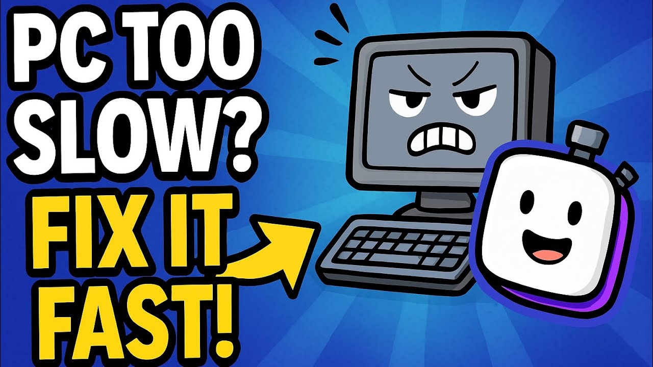 How to fix slow laptop or pc in 5 Minutes! 🚀 Easy & Quick Performance ...