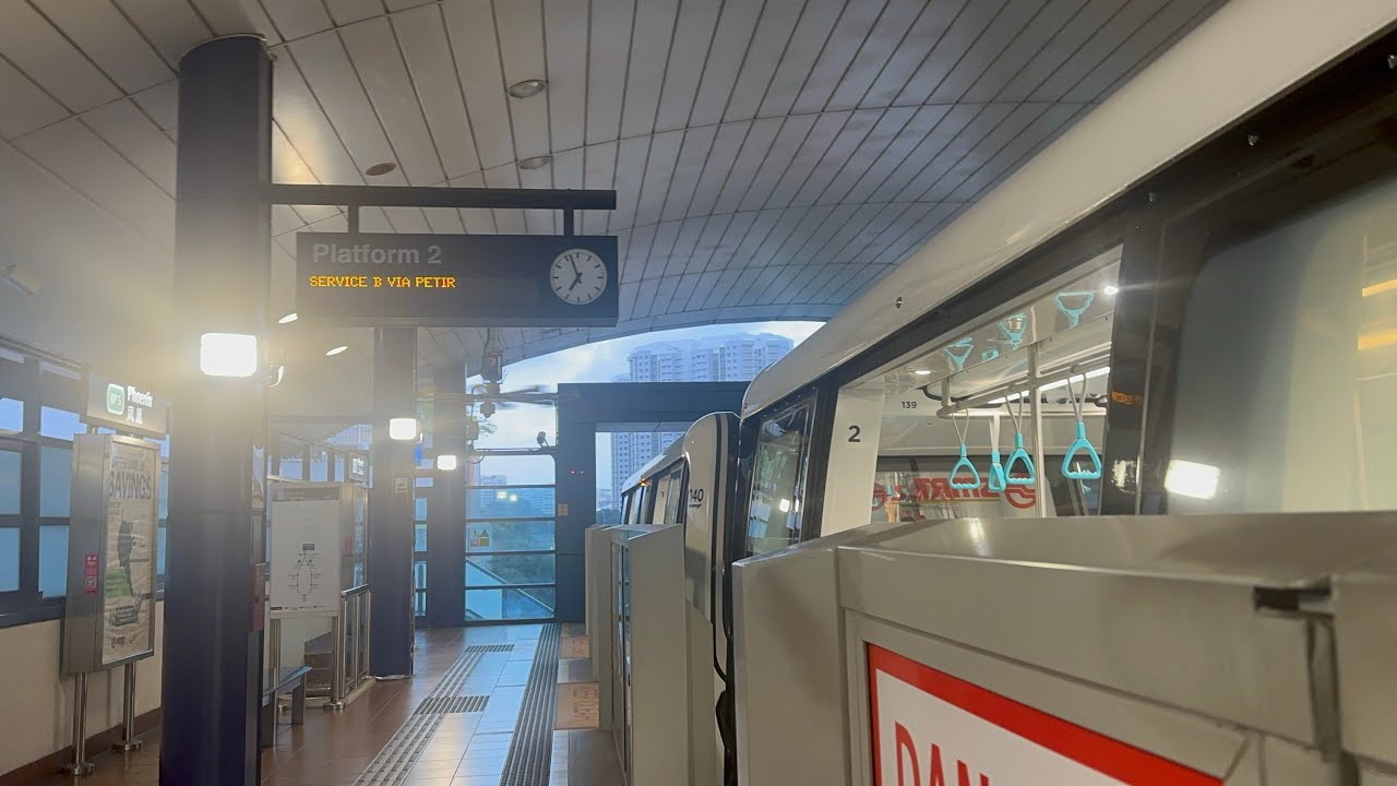 [GOODBYE C801 PV109] MRTravels on the Bukit Panjang LRT: C801B PV139 ...