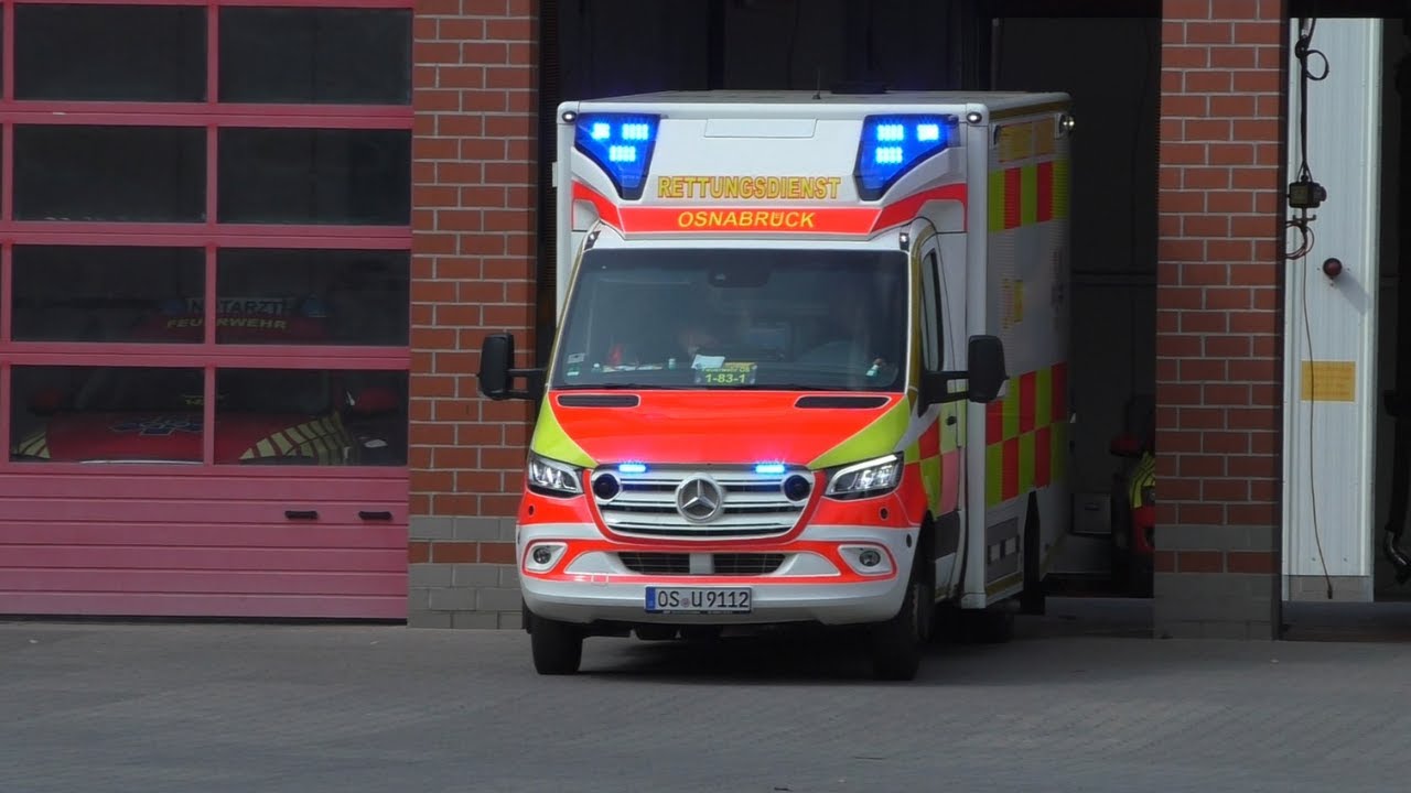 [Battenburg Design] RTW & NEF Audi Q5 der Berufsfeuerwehr Osnabrück auf ...