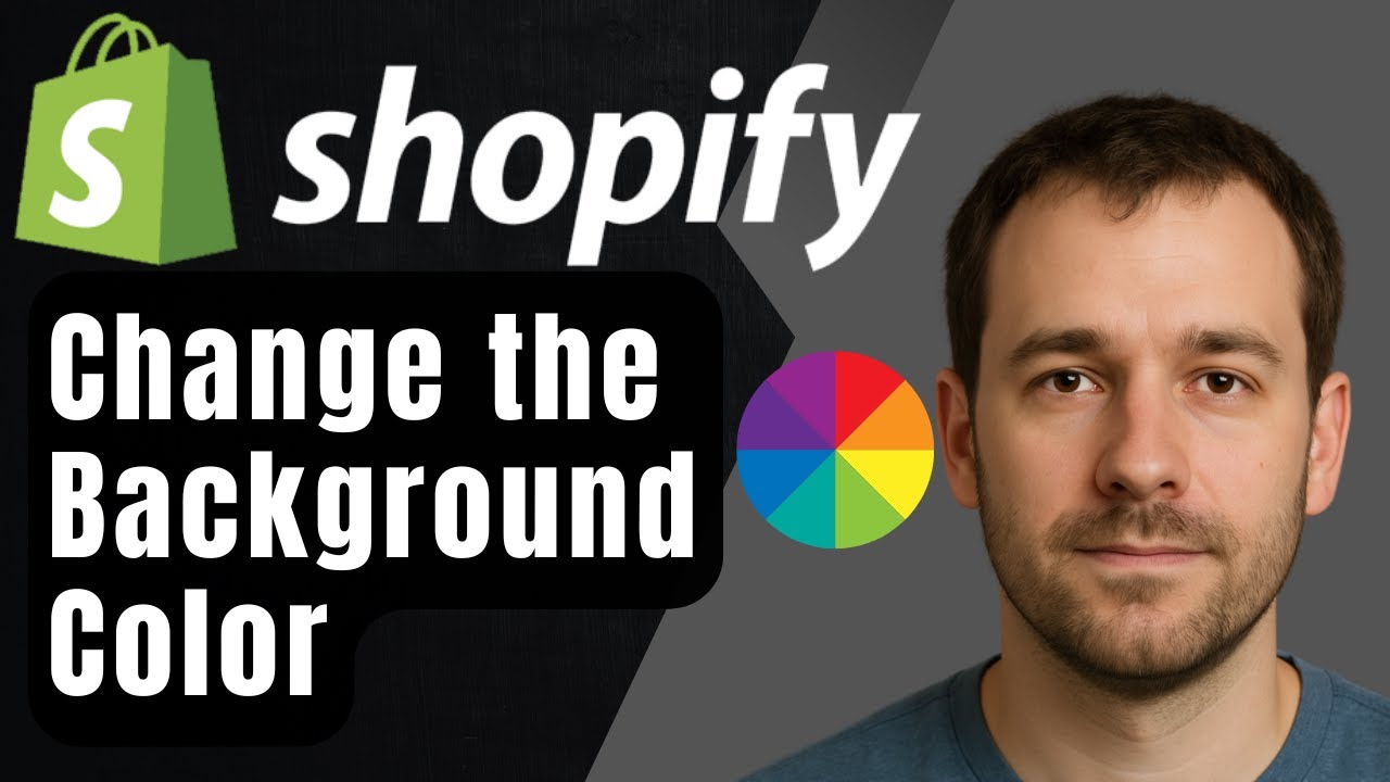 How to Change the Background Color of Your Shopify Store (2025 ...