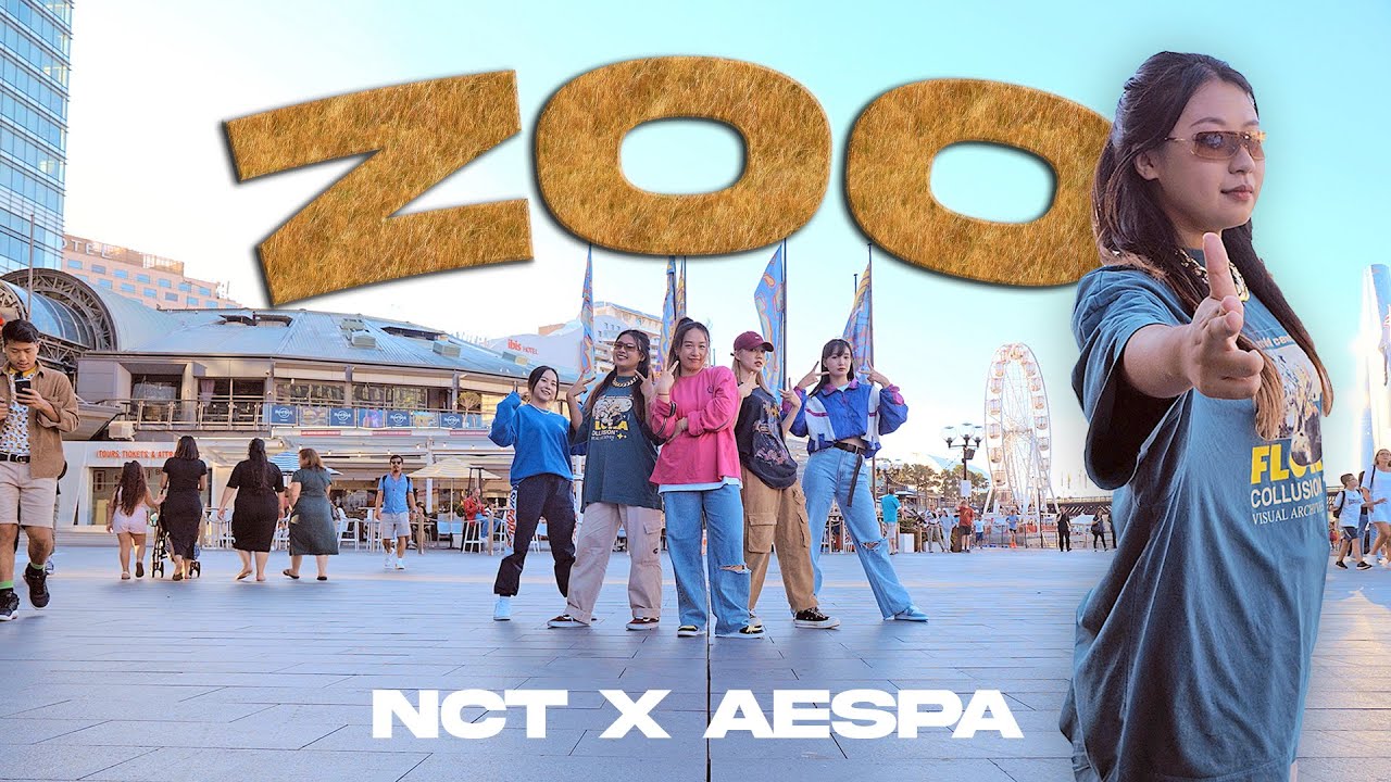 [KPOP IN PUBLIC] NCT x aespa - 'ZOO' Dance Cover in Australia - YouTube