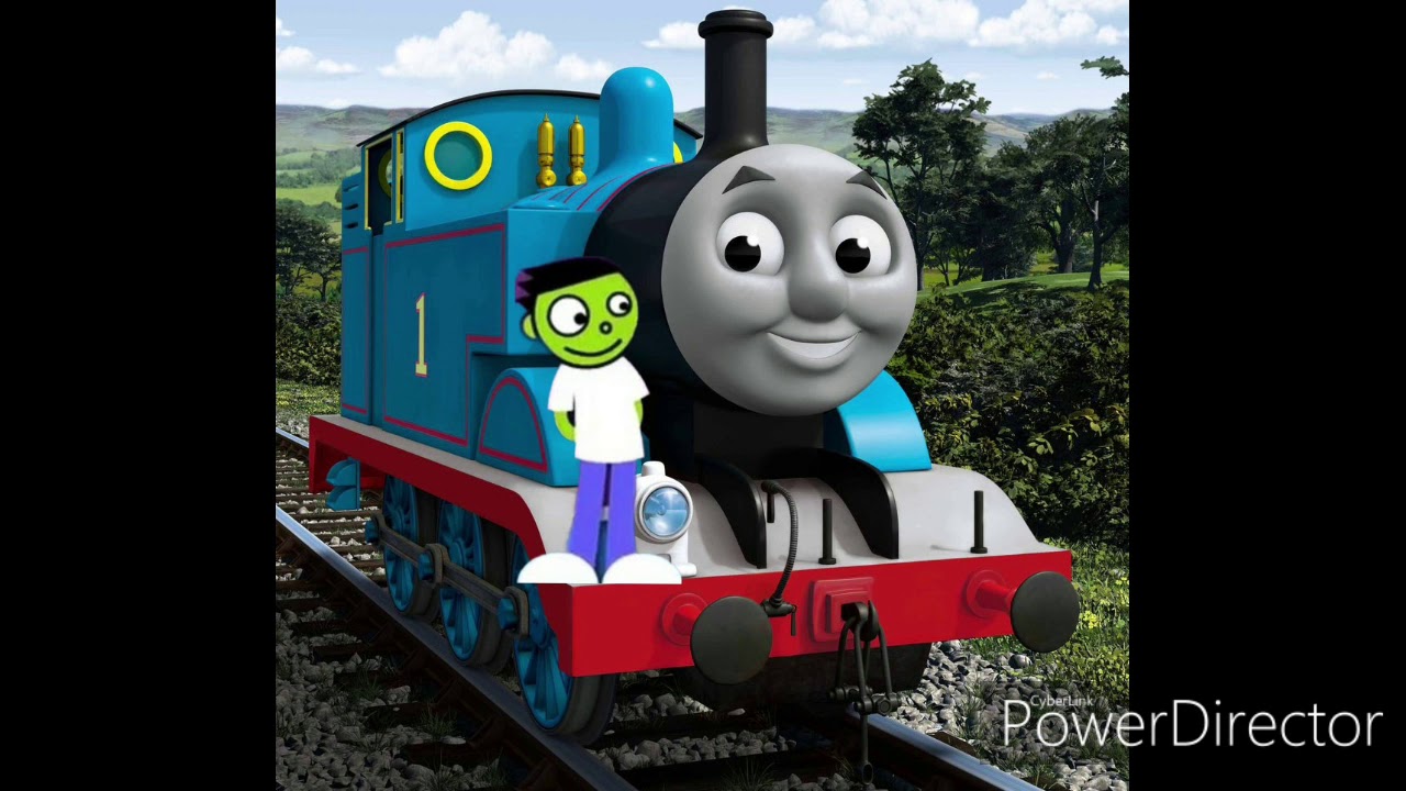 Thomas the Tank Engine meets Dash from PBS Kids - YouTube