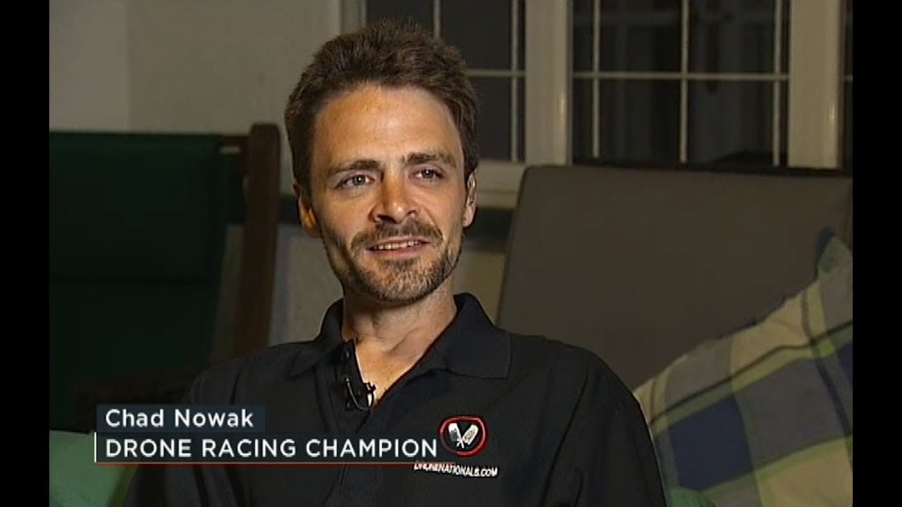Lateline: Chad Nowak drone racer - YouTube