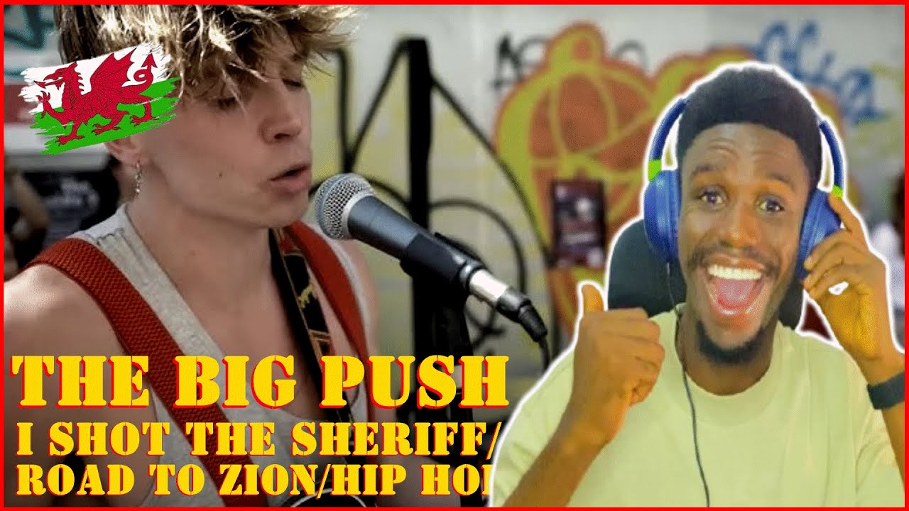 NIGERIAN REACTS TO REN & The Big Push - I Shot the Sheriff/Road to Zion ...