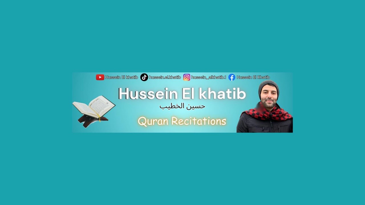 Hussein El khatib | حسين الخطيب Live Stream - YouTube