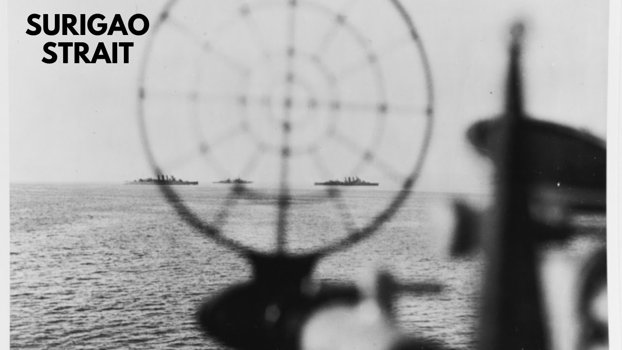 Battle of Surigao Strait: the Last Battleship Duel - YouTube