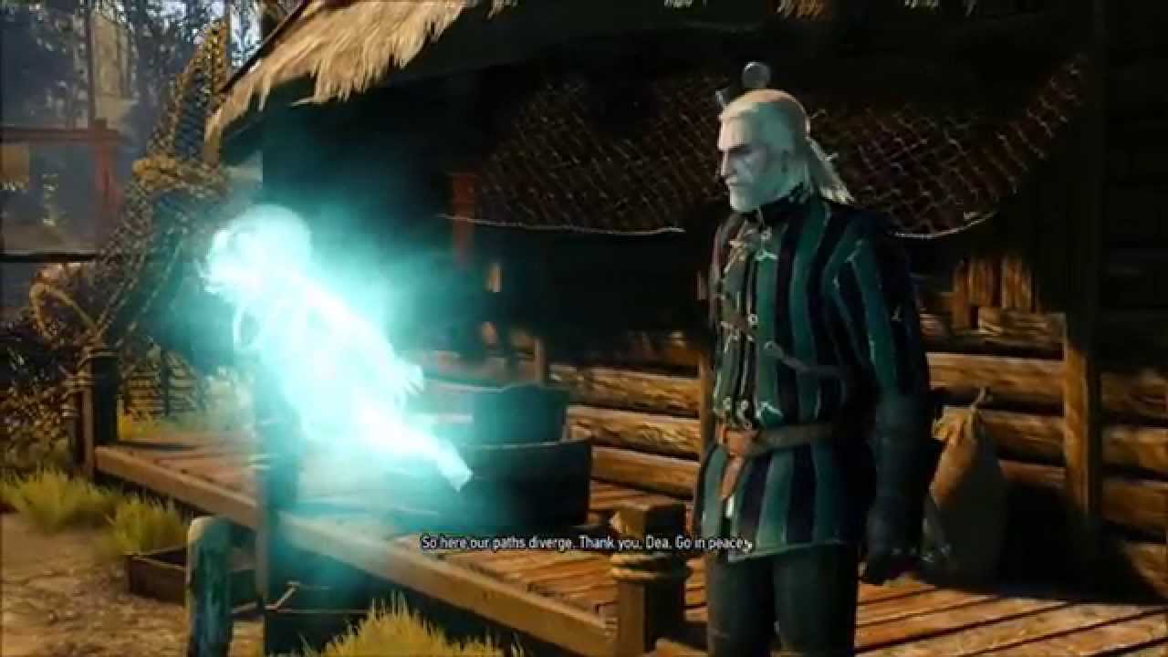 Witcher 3 Wild Hunt Follow the Botchling - YouTube