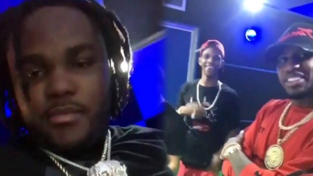 Tee Grizzley, A Boogie, Fabolous, & Don Q IN THE STUDIO - YouTube