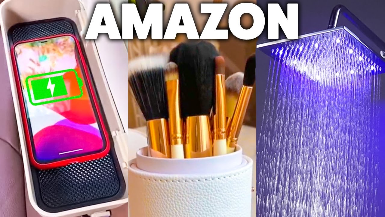 Tik Tok Amazon Finds and Must Haves with Links (2022) Part 2 - YouTube