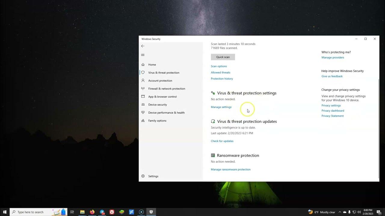 Stop Windows Blocking your programs ! ..How to EDIT Windows Defender Settings - YouTube