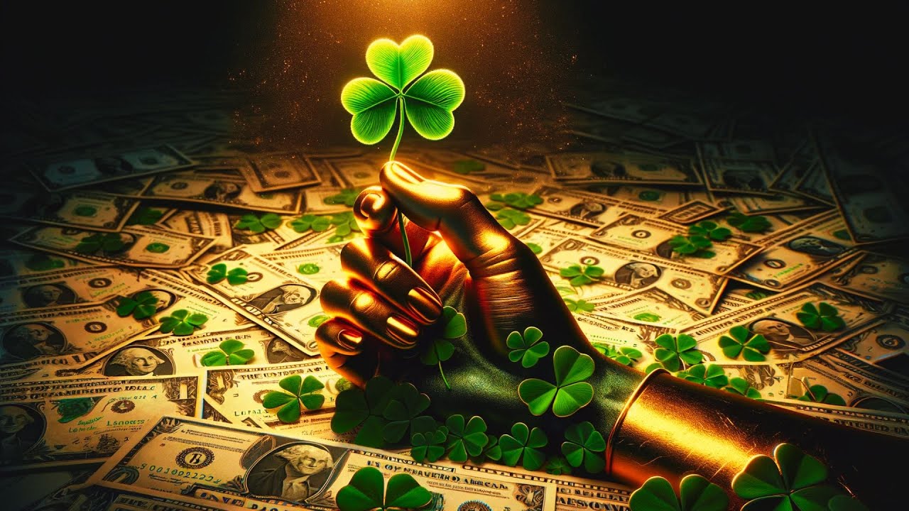 Unlock Fortune: 777 Lucky Vibes to Magnetize Wealth & Good Luck - YouTube