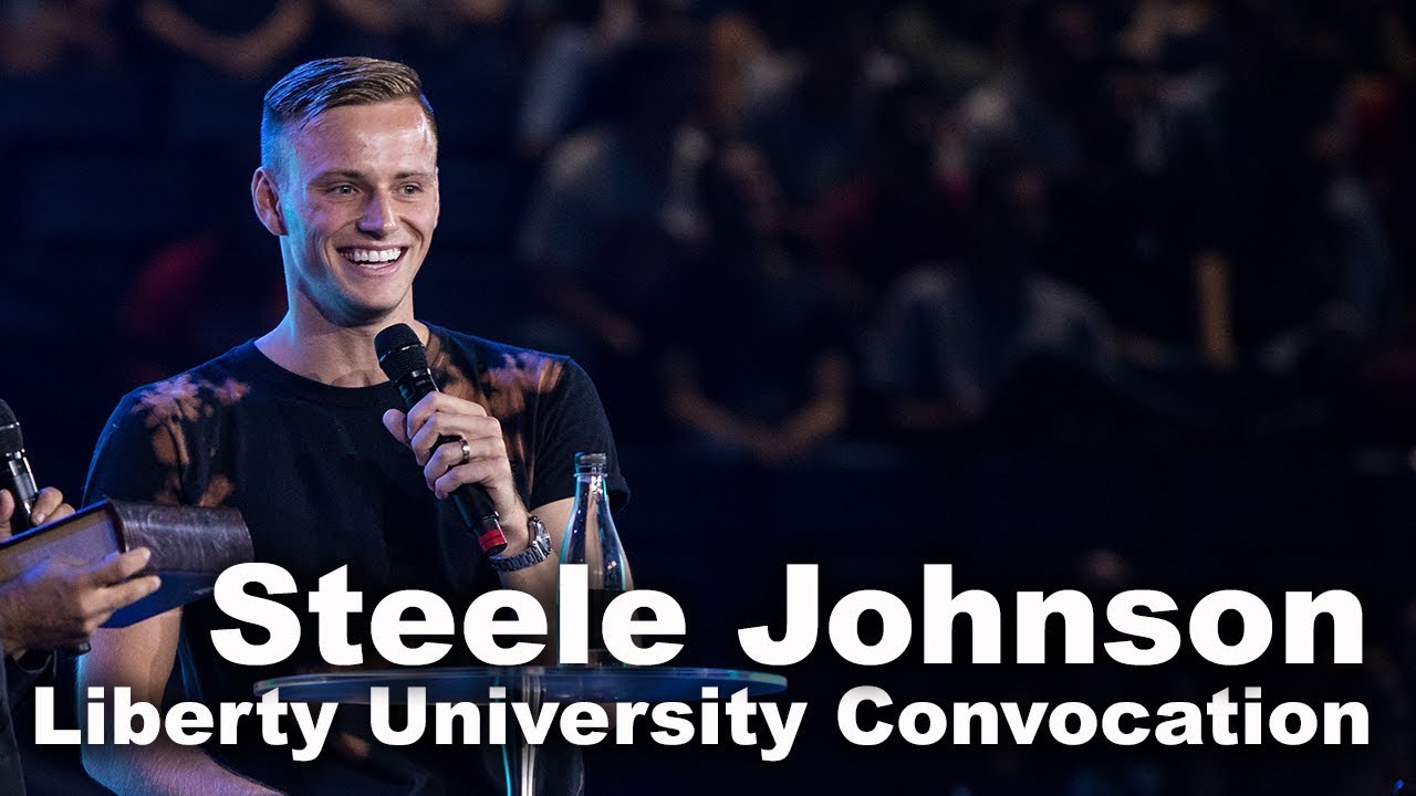Steele Johnson - Liberty University Convocation - YouTube