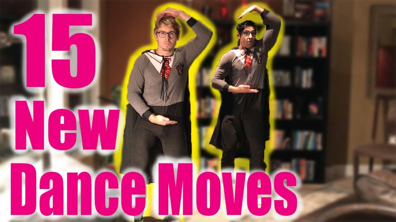 New Go-To Dance Moves - To Make You Look Good At Parties!!! - YouTube