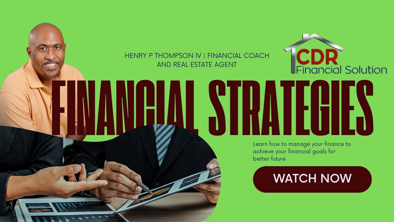 CDR Financial Introduction Video - YouTube