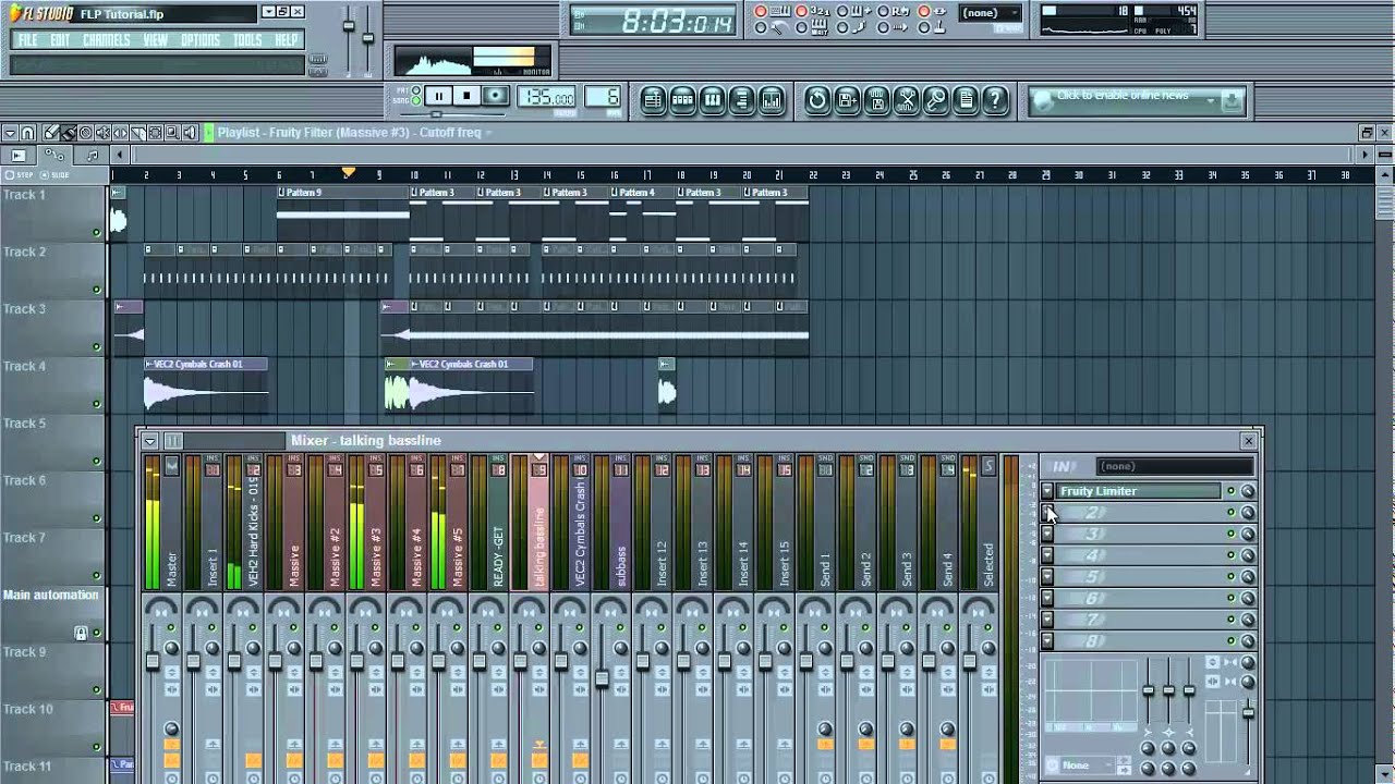 Complextro tutorial free project (flp download) - YouTube