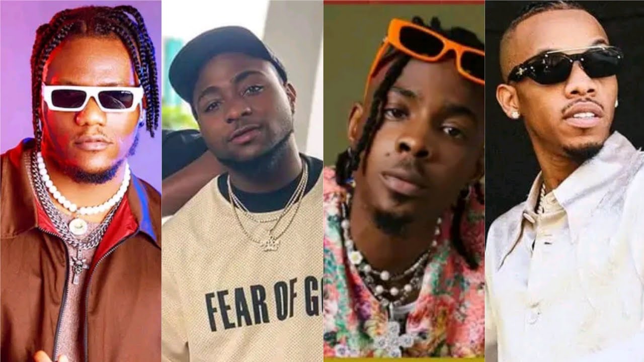 Top 10 Nigerian Producers Who Turned Musicians - YouTube