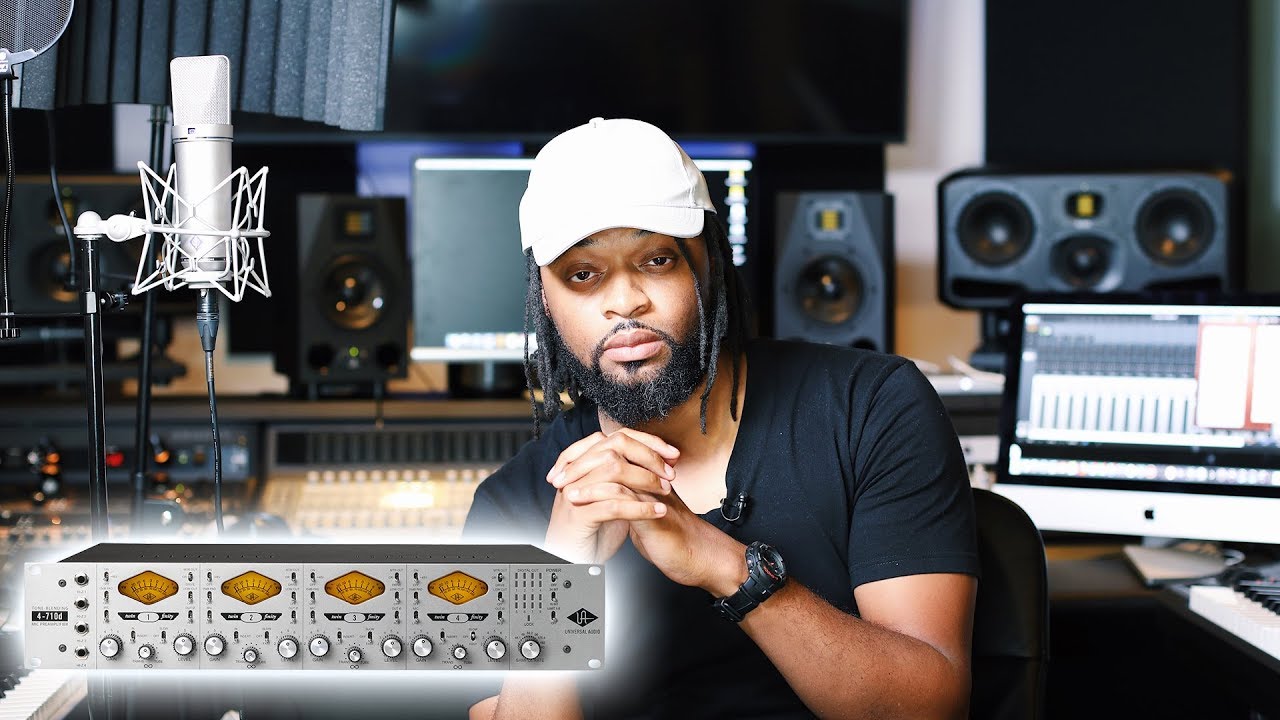 Universal Audio 4-710D Unboxing | Universal Audio Preamp - YouTube