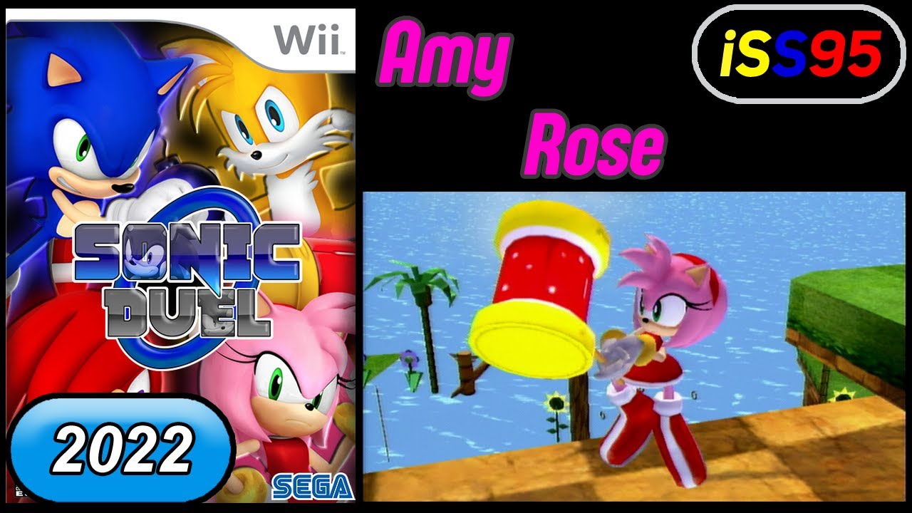 Sonic Duel [SSB Brawl Mod] - Amy Rose Gameplay [Real Wii Hardware ...